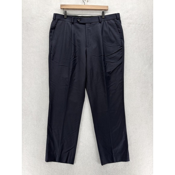 Brooks Brothers | Pants | Brooks Brothers Netjets Dress Pants Mens 4x30 ...